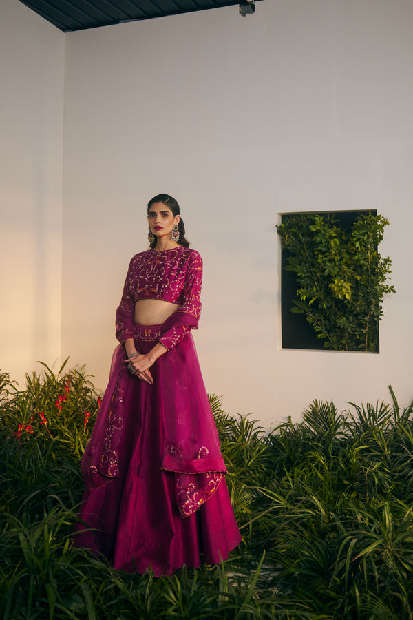 Shikha Mehta - Heer Lehenga Set - Elahe