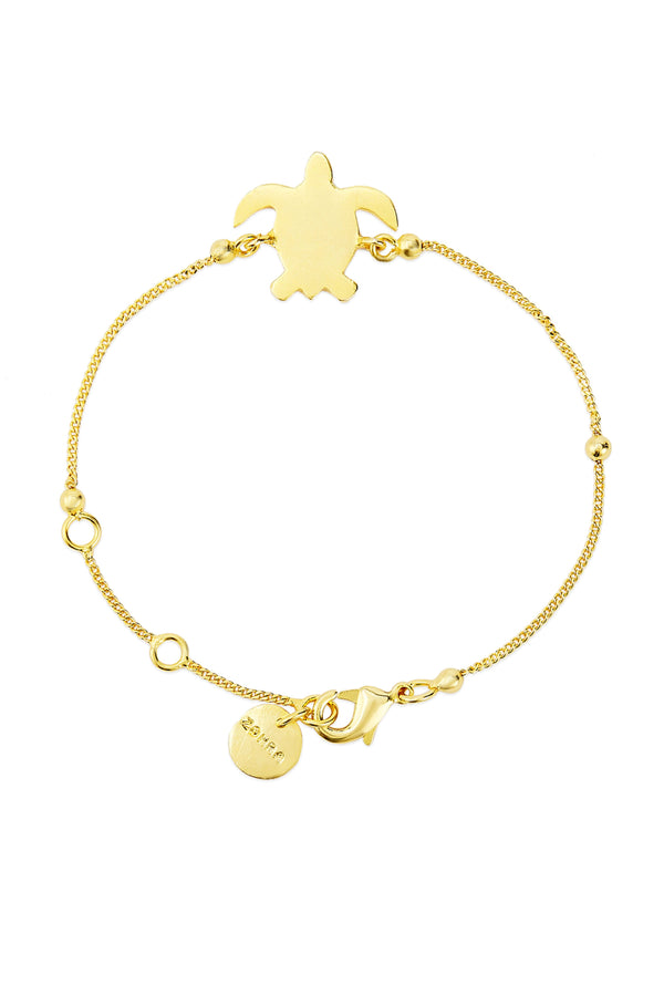 Callista turtle bracelet - Elahe