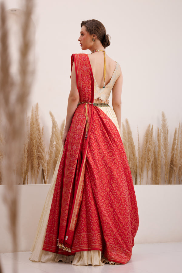 Chhaya Mehrotra - Aabida Saree - Elahe